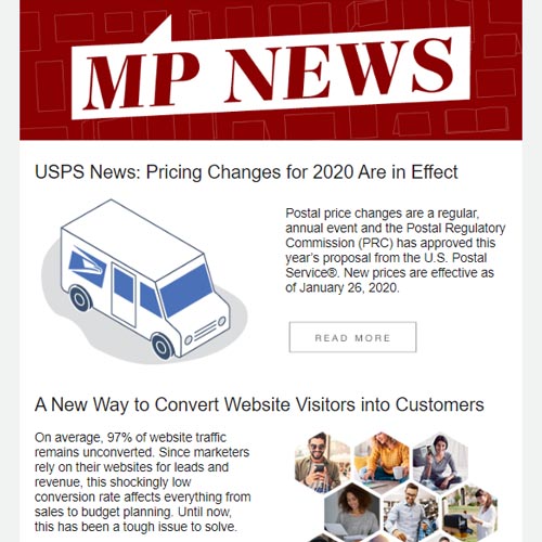 Modern Postcard's Newsletter | Modern Postcard