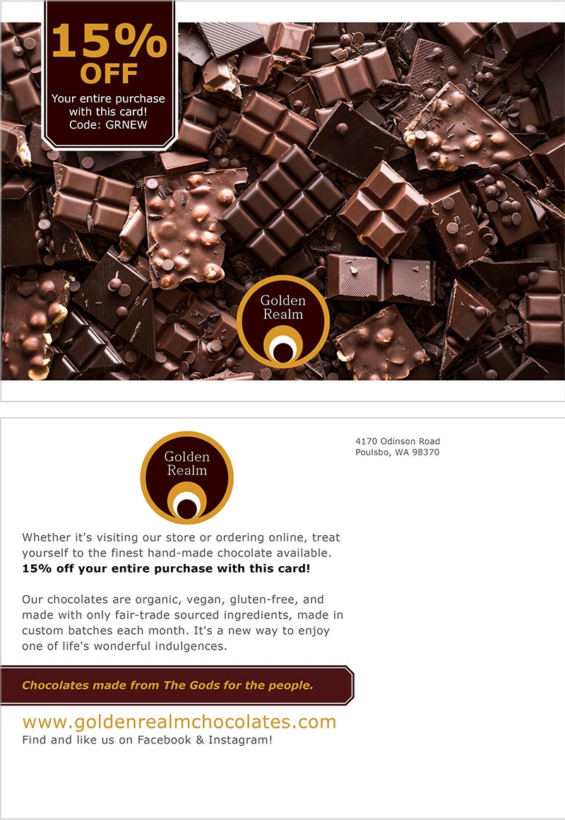 Direct Mail Postcard Design | Modern Postcard