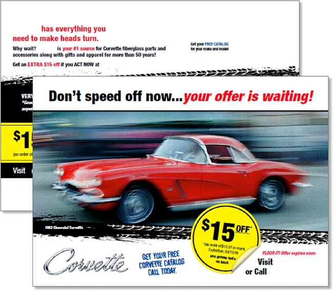 The 5 Biggest Mistakes of Postcard Design – for Direct Mail Retargeting ...