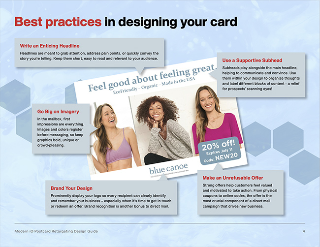 The 5 Biggest Mistakes of Postcard Design – for Direct Mail Retargeting ...